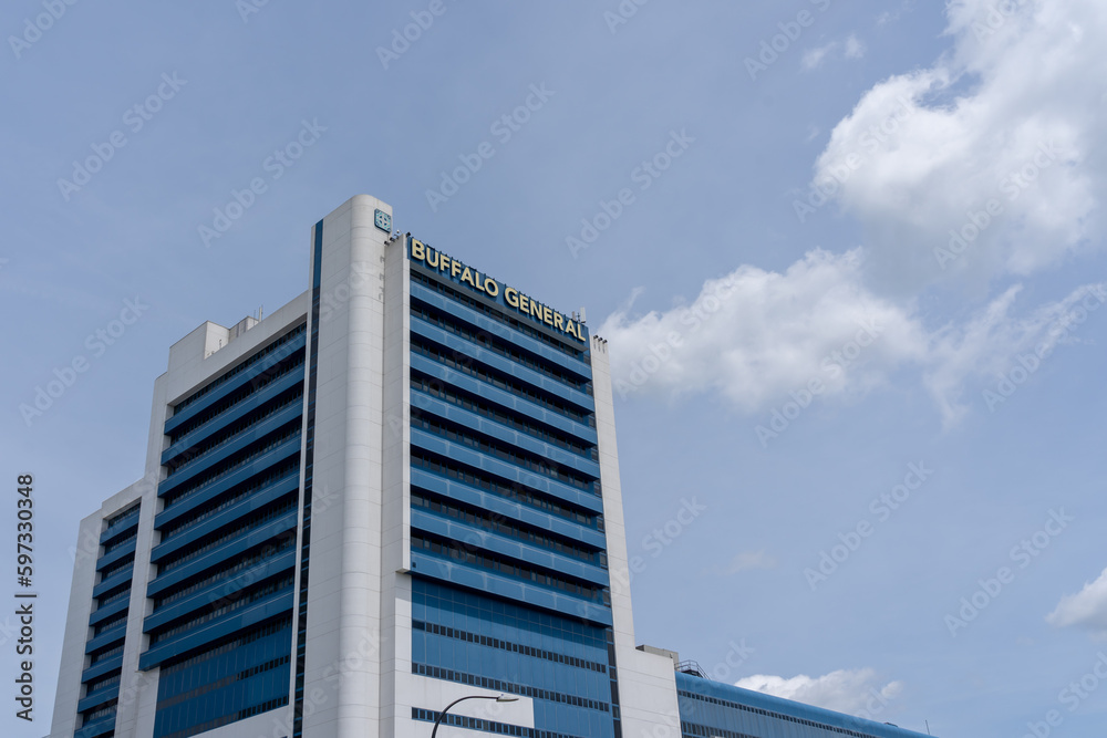 Buffalo, NY, USA - May 23, 2022: Buffalo General Medical Center ...