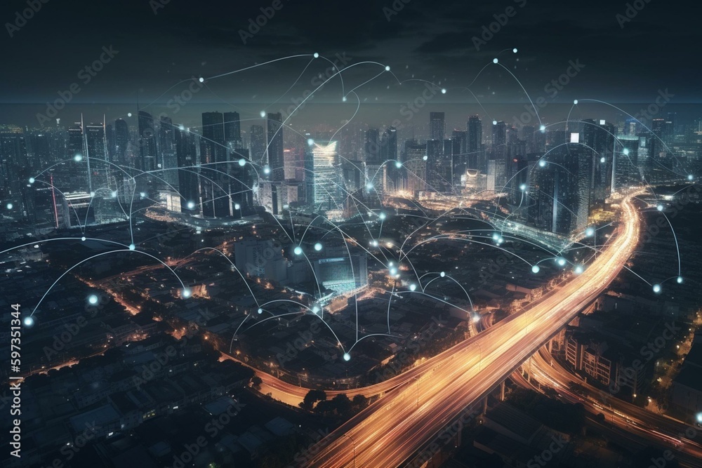 Innovative smart city network utilizing 5G wireless and intelligent ...