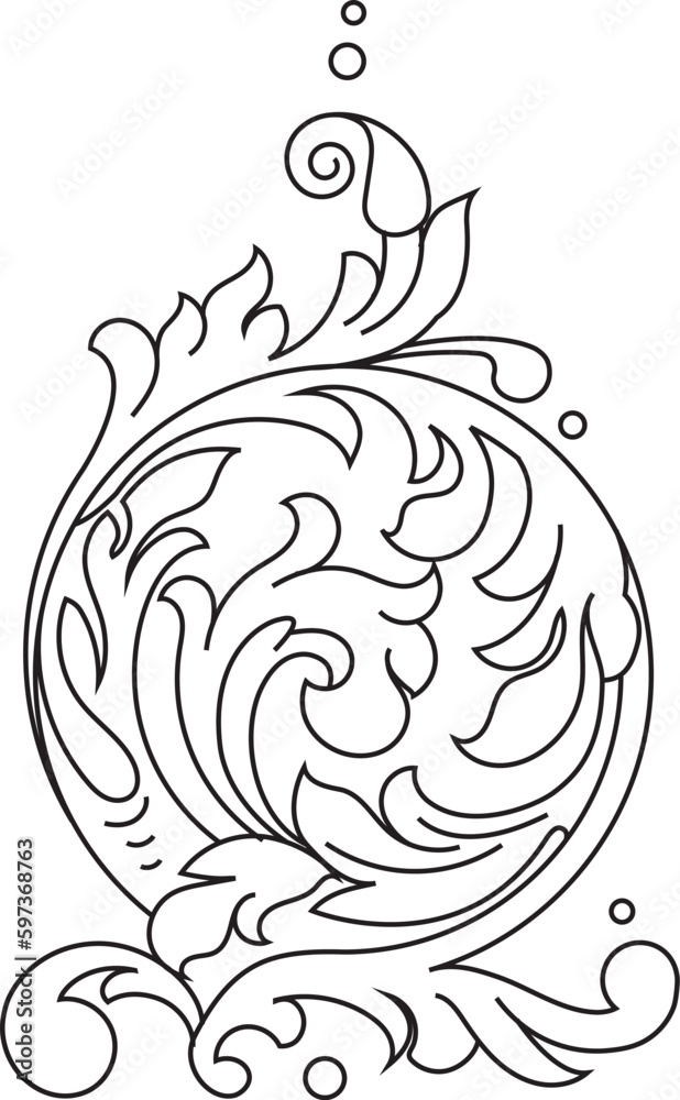 Indian Traditional and Cultural Rangoli, Alpona, Kolam, or Paisley ...