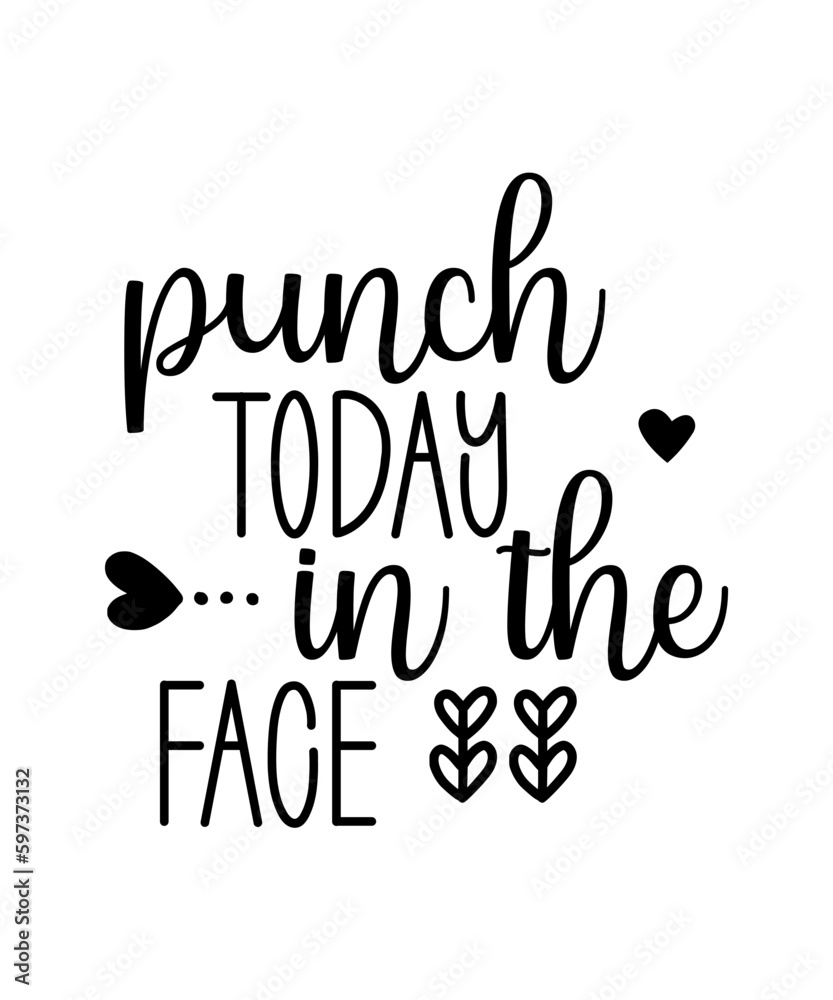 Positivity & Inspirational SVG Bundle, Hand-lettered Quotes svg, Happy ...