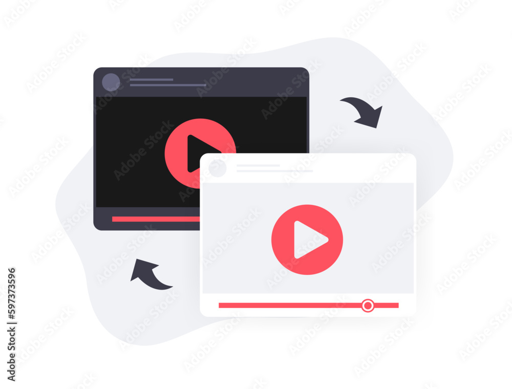 Change video theme from light to dark mode. Choose best color mode for ...
