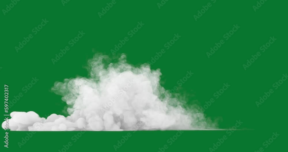 Steam Manhole smoke color wispy cloud fire gas leak explosion fume ...
