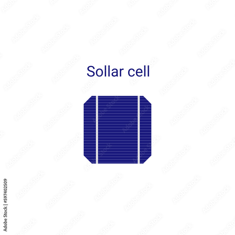 Pv cell. Solar cell. Part of solar panel photovoltaic system. Solar ...