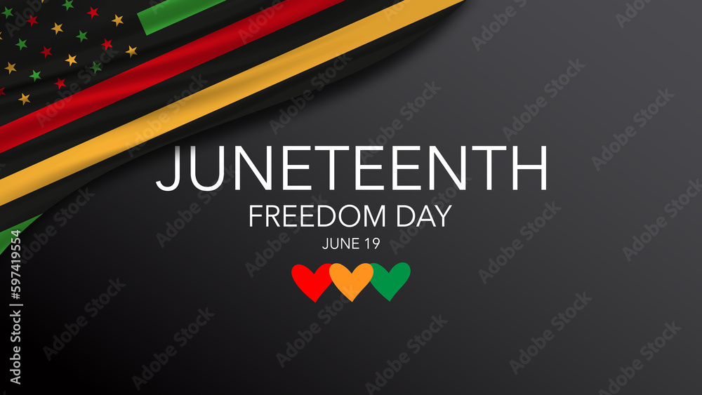 Juneteenth Stock Illustration | Adobe Stock