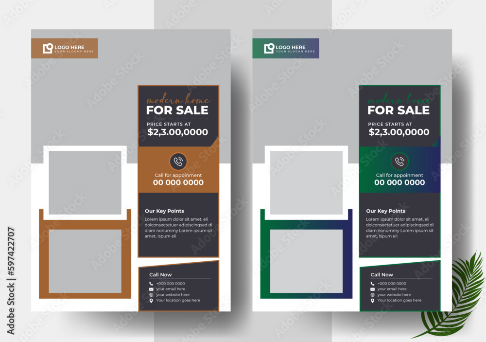 Real estate flyer design Corporate Real flyer A4 template, Flyer Design ...