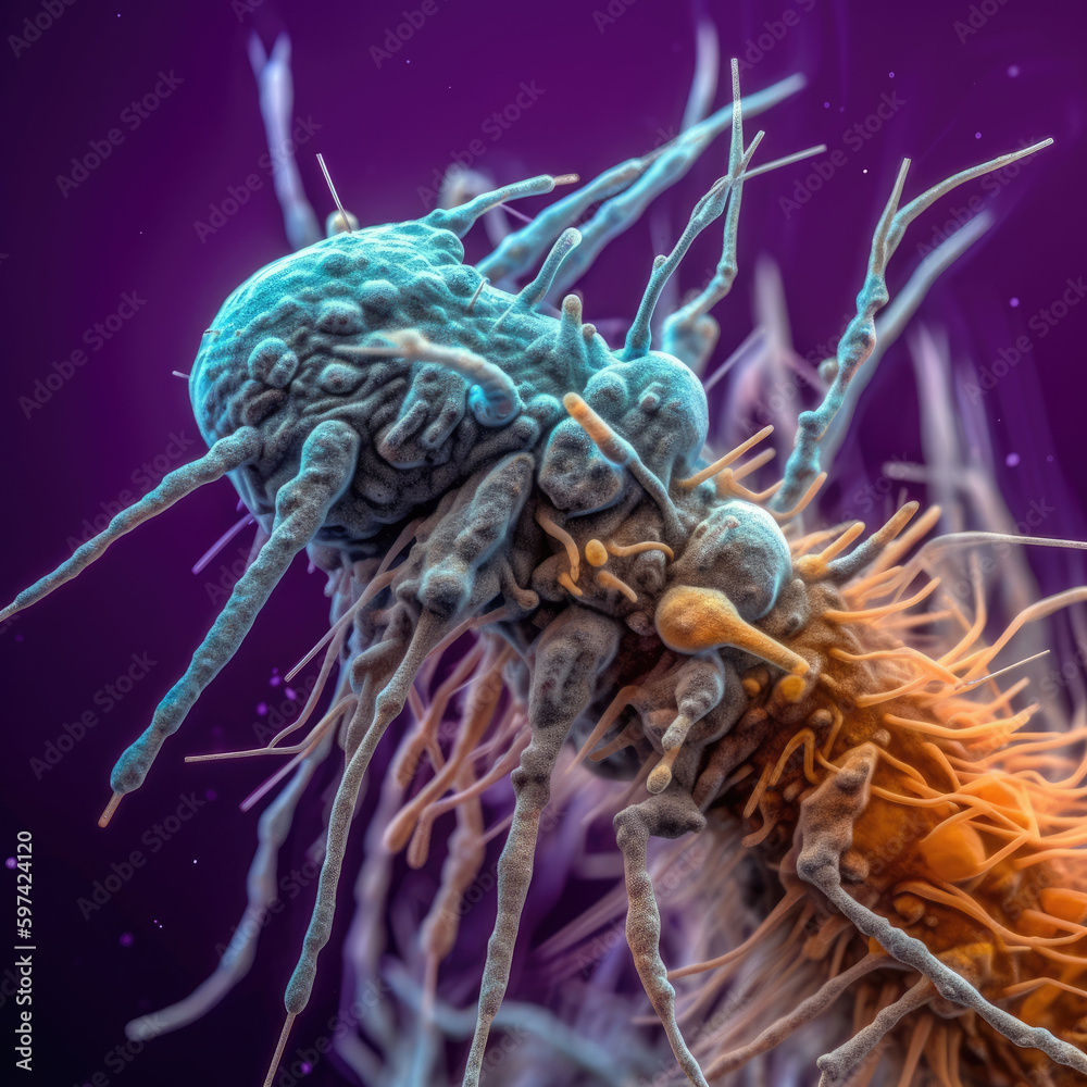 Plague Causing Yersinia Pestis Microscopic Image Ilustração Do Stock