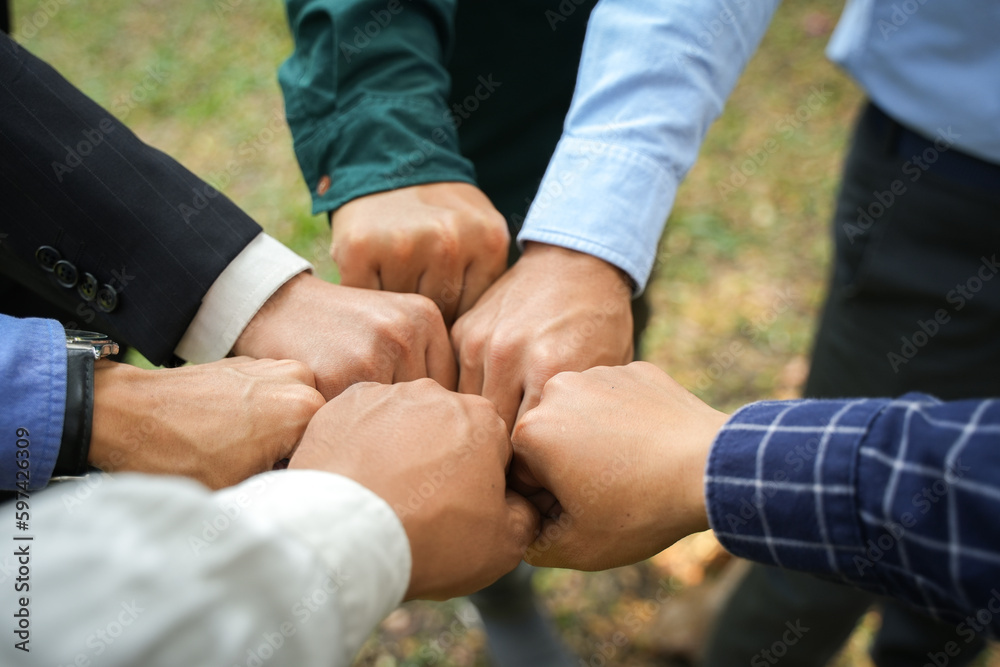 World environment day Global community teamwork, CSR and ESG ...