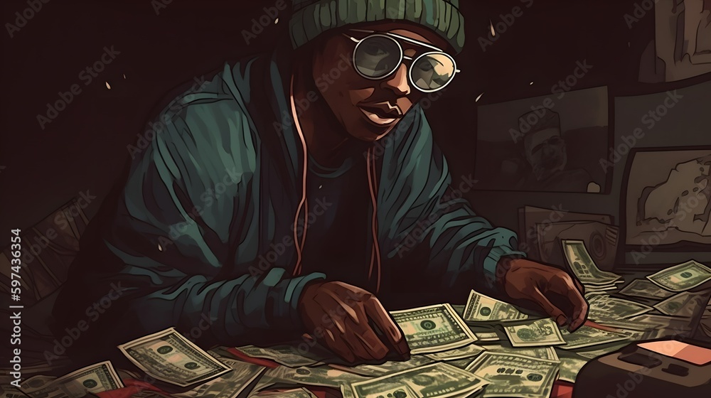 Drug dealer stock photo, money, rich, wealth, business, drugs dealing ...