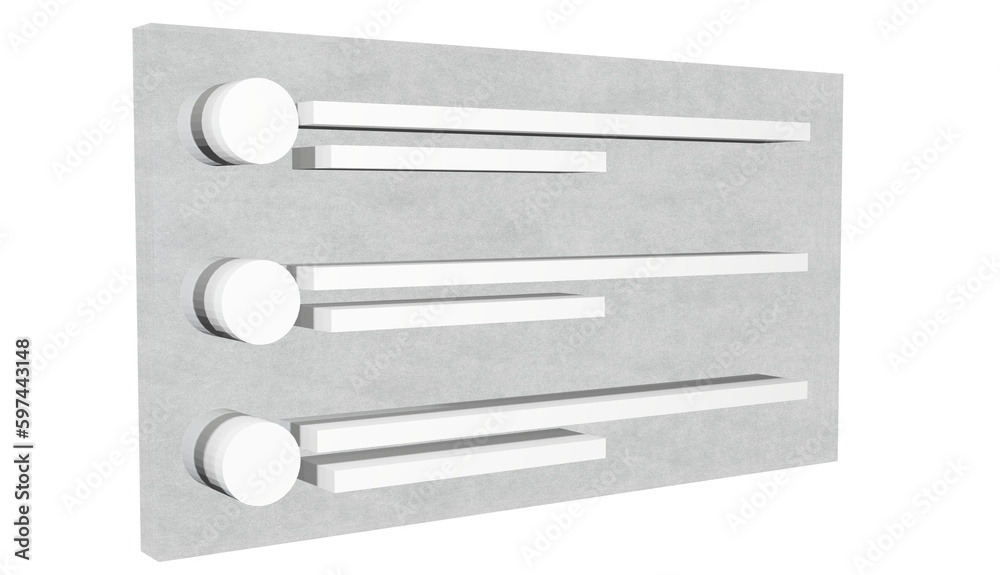 "Crystal-Clear Comparison: Transparent 3D Graph for Your Market ...