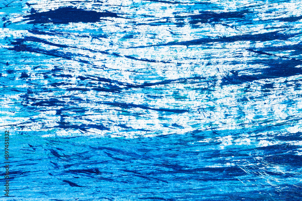 Blue paint texture background blue color Stock Photo | Adobe Stock