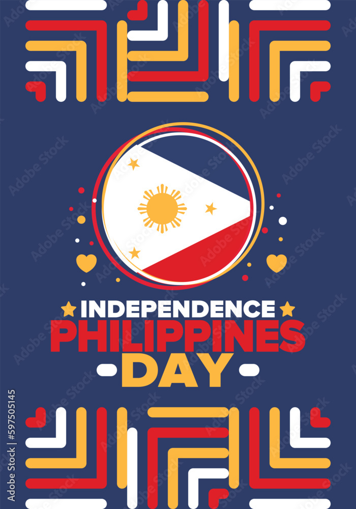 Philippines Independence Day. Celebrated annually on June 12 in ...