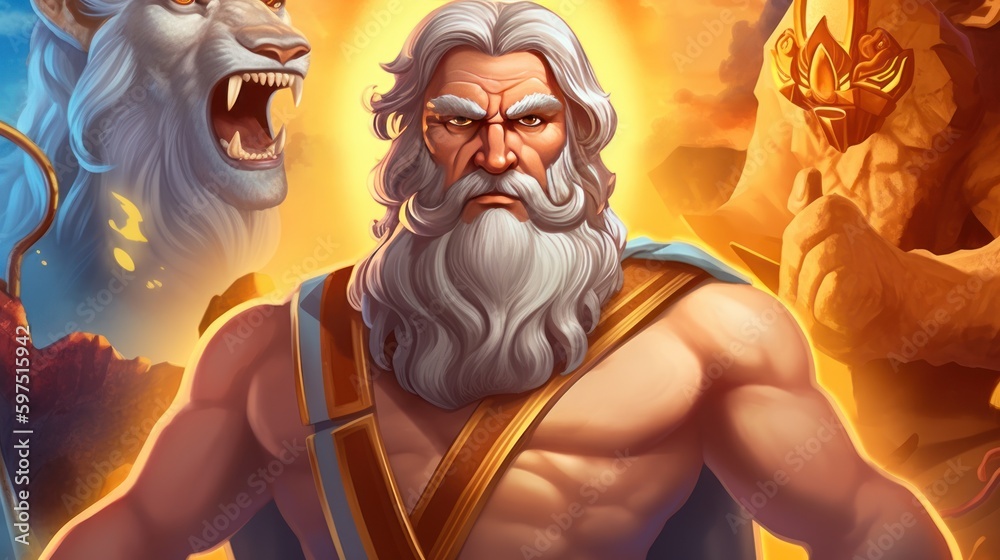 Greek mythology, with powerful gods, epic heroes, and legendary ...