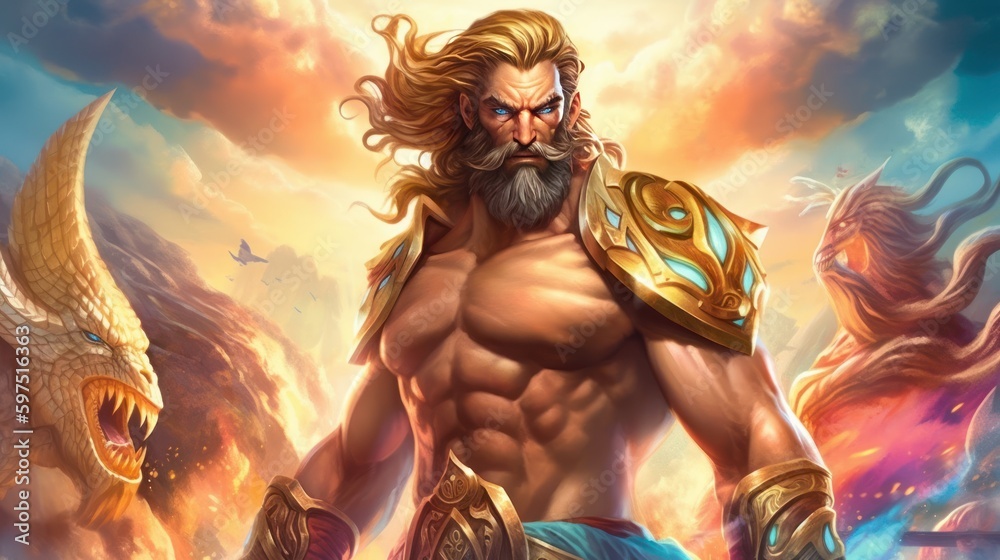 Greek mythology, with powerful gods, epic heroes, and legendary ...