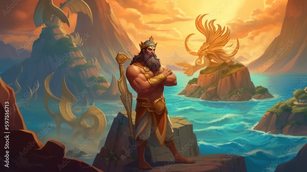 Greek mythology, with powerful gods, epic heroes, and legendary ...