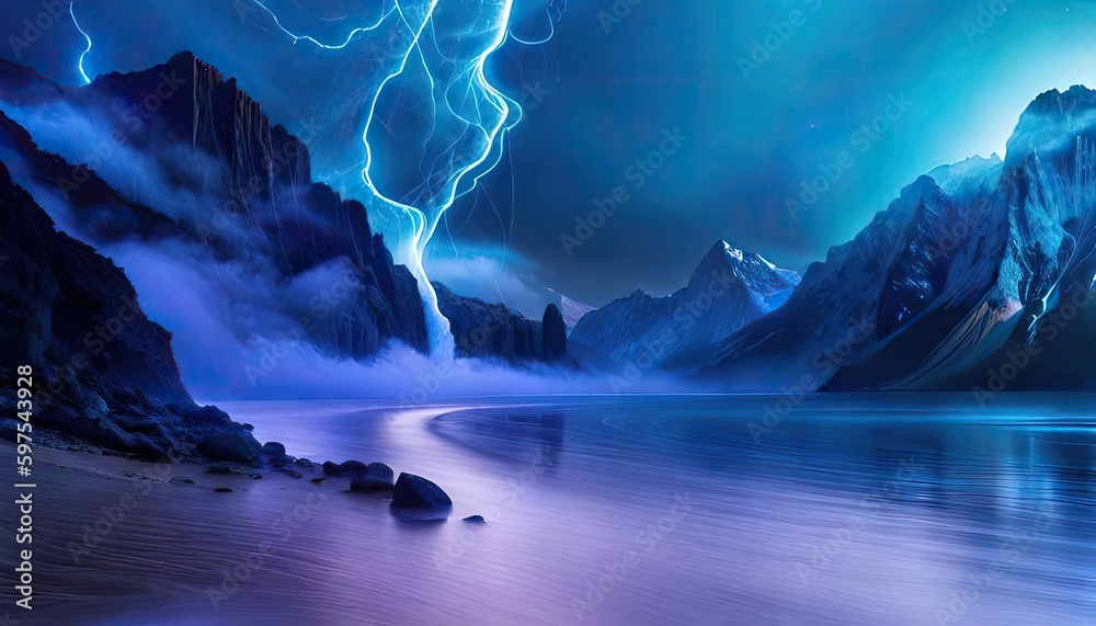 Mist texture, Color smoke, Paint water mix, Mysterious storm sky, Blue ...