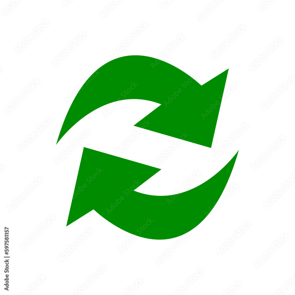 recycle, recycling, environment, ecology, icon, reuse, symbol, eco ...