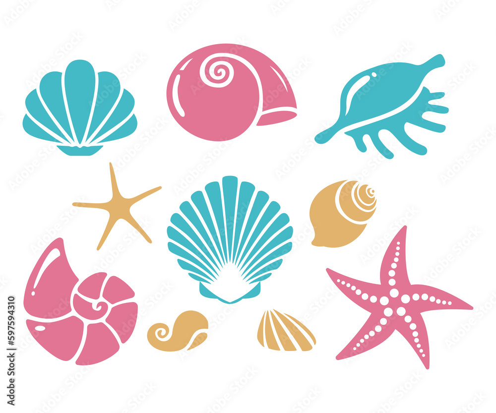 Starfish Opening Clam