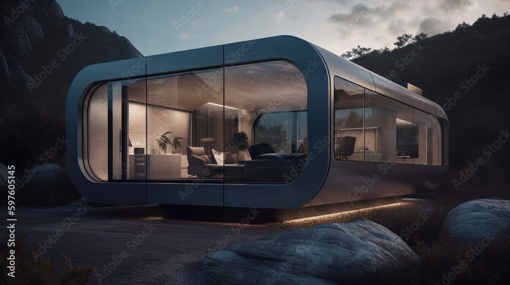 Customizable Self-Assembling Home with Shape-Shifting Exterior: Your ...