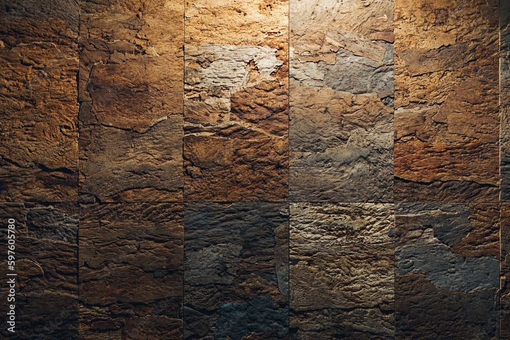 Poster cork wall tiles background, soundproofing material for acoustic ...