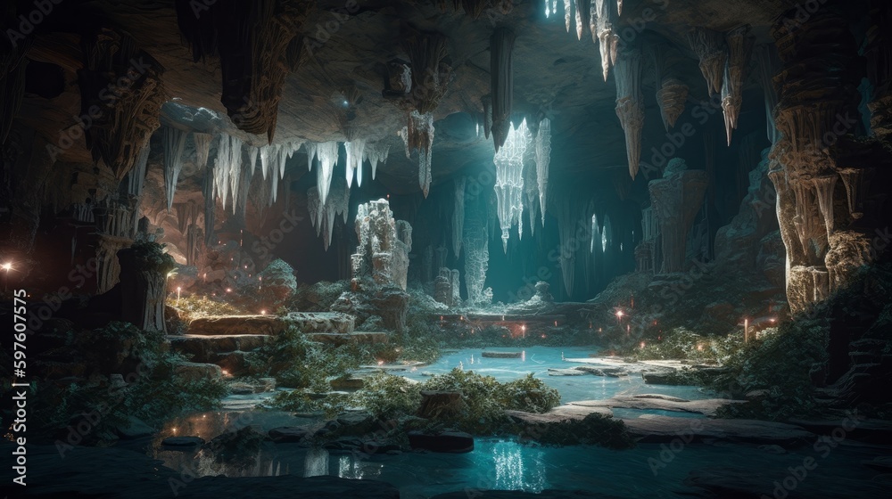 Discover the Stunning Landscapes of China's Crystal Cave with Insane ...