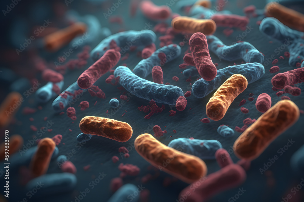 Mycoplasma Bacteria Without Cell Walls Stock Illustration Adobe Stock