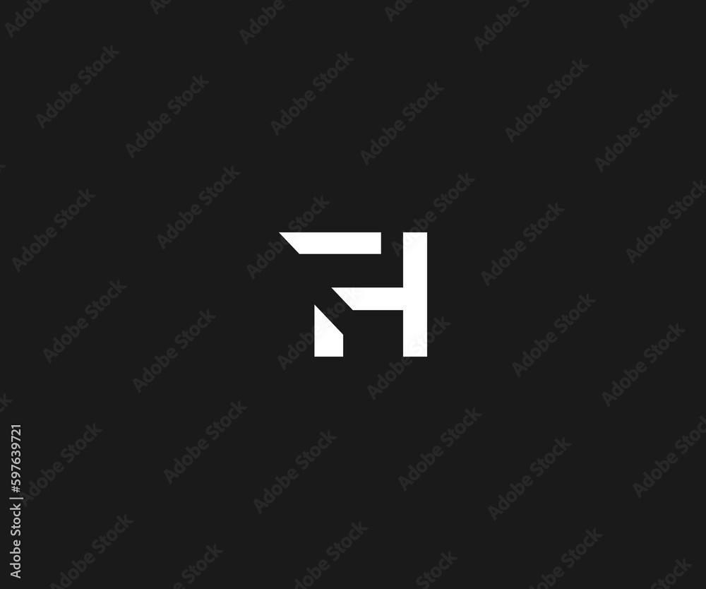 FH LOGO Stock Vector | Adobe Stock