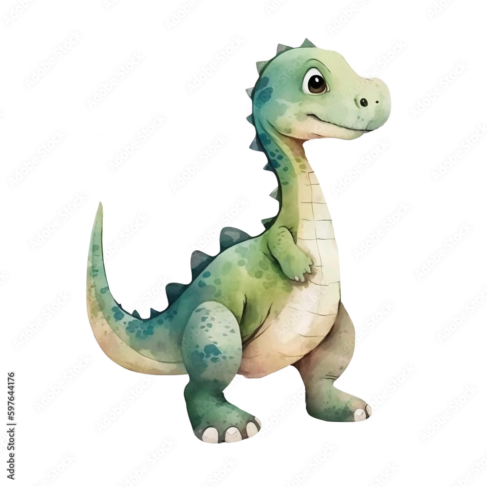 Watercolor Dinosaurs Clipart Png, Cute Dinosaur Clipart, Baby Dino Png ...