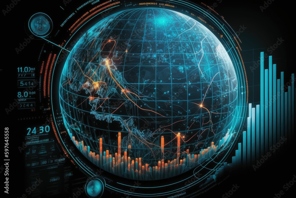 global business data analysis and analytics of international customers ...