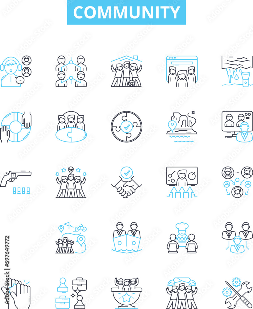 Community Service Symbols