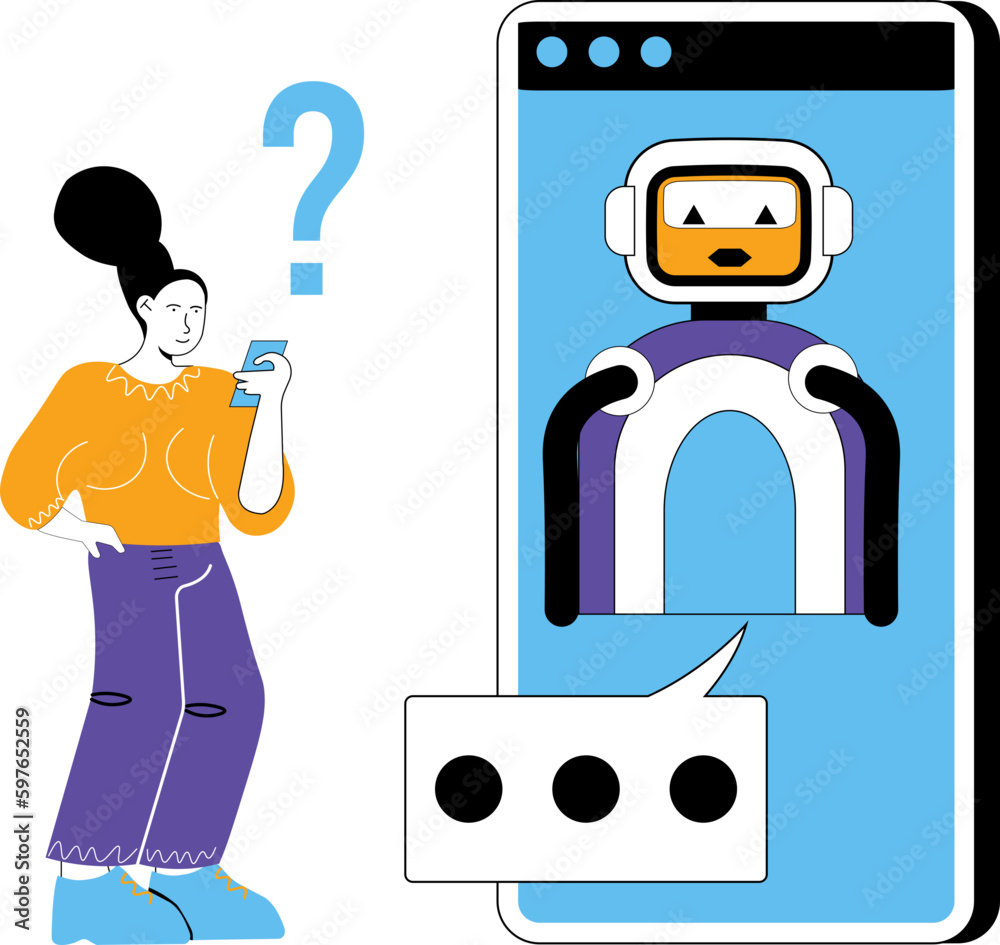 Artificial Intelligence (AI) icon concept with ChatGPT, artificial ...