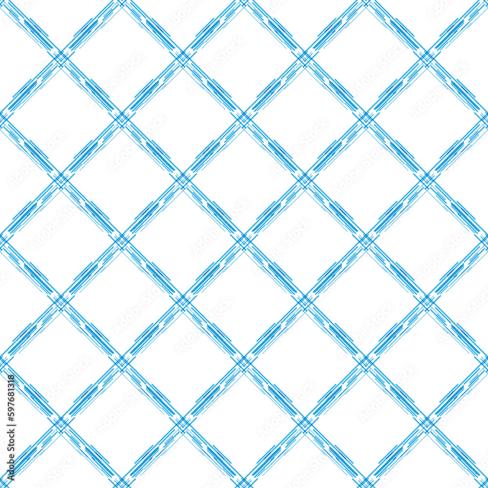 Seamless Pattern Of Intermittent Intersecting Lines For Banners Covers Textures Textiles And