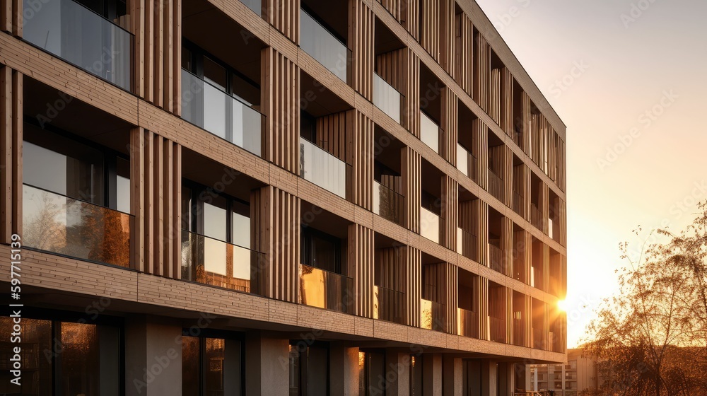 The Power of Modern Architecture: A Generative AI Perspective on the ...