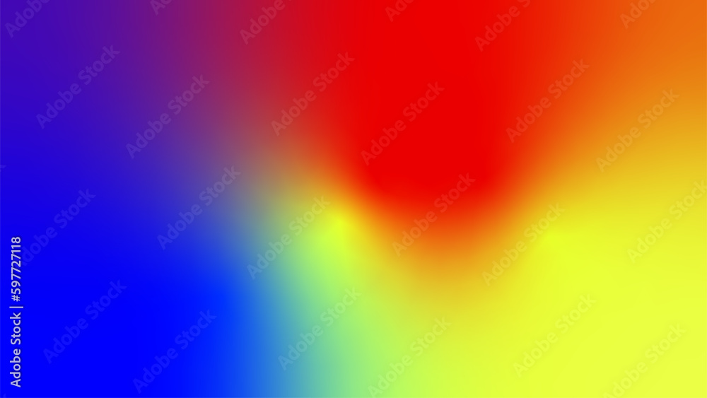 Red yellow blue flag color gradient background Stock Vector | Adobe Stock