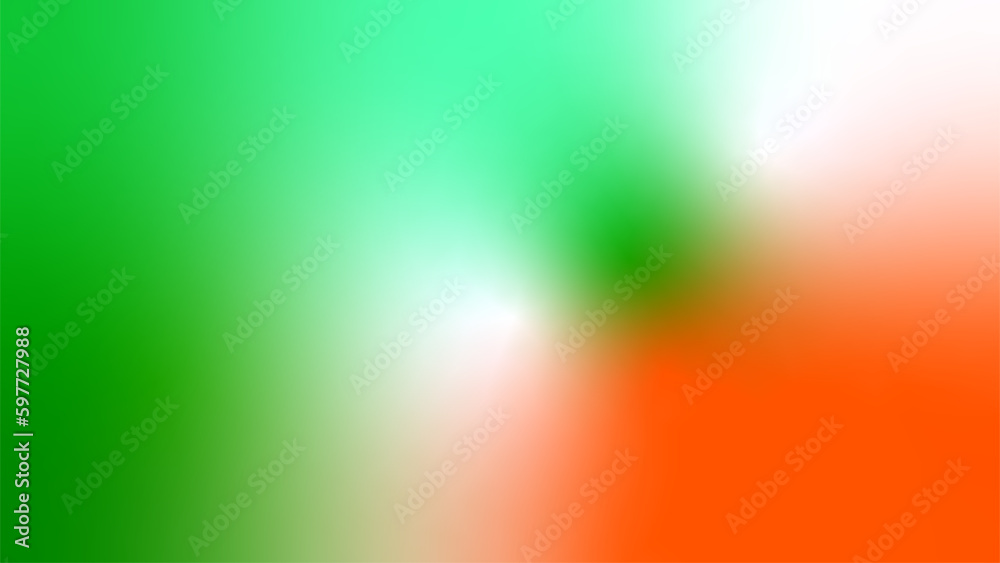 Indian flag tricolour gradient background Stock Vector | Adobe Stock