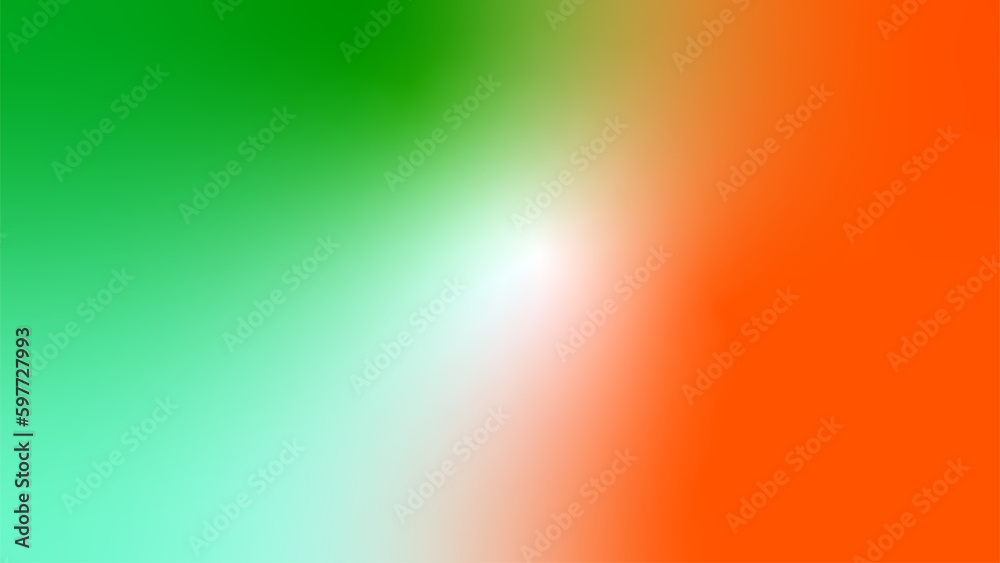 Indian flag tricolour gradient background Stock Vector | Adobe Stock