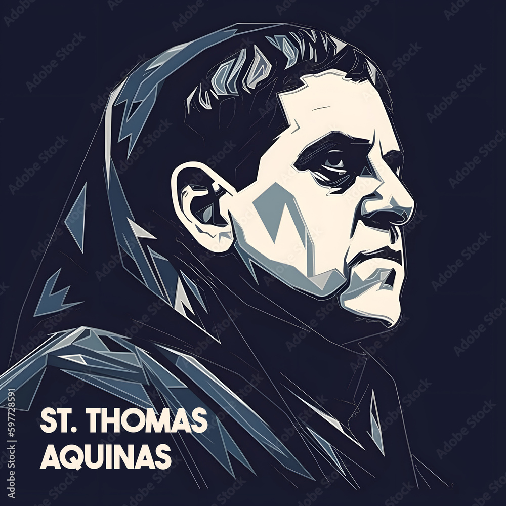 St. Thomas Aquinas, Patron Saint of Educators, Students and Learning ...