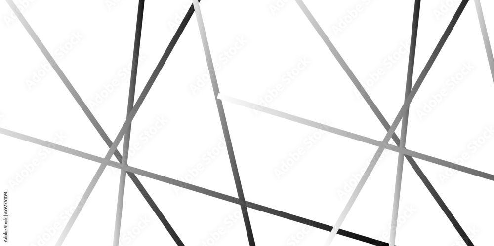 Abstract geometric lines background. Abstract grey and silver random ...