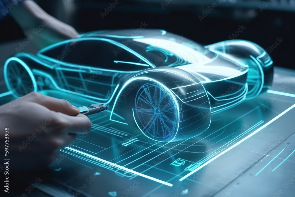 Development of a modern innovative electric vehicle with sustainable ...