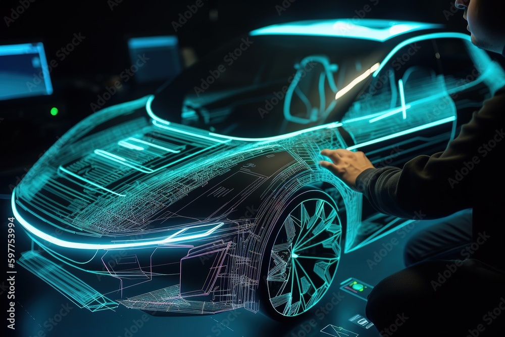 Development of a modern innovative electric vehicle with sustainable ...