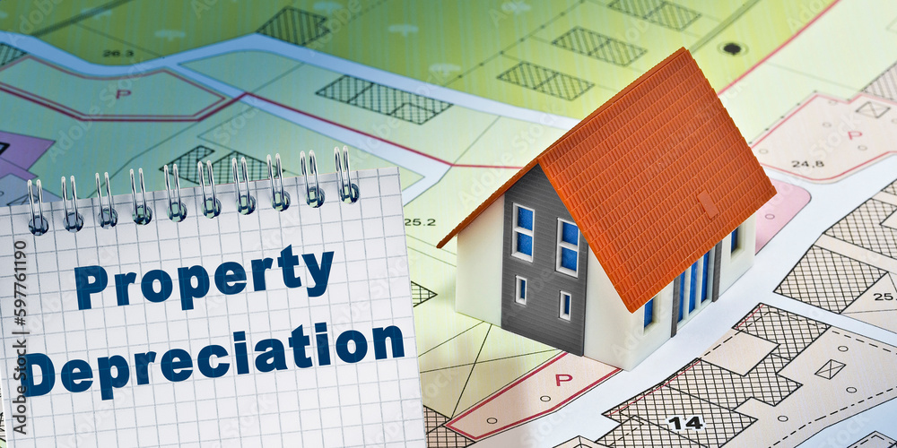 Property Depreciation text and on Property Value of a Building ...
