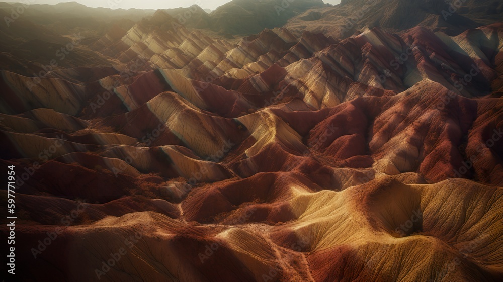 Magic of Light and Shadows: Revealing the Dynamic Textures of Zhangye ...