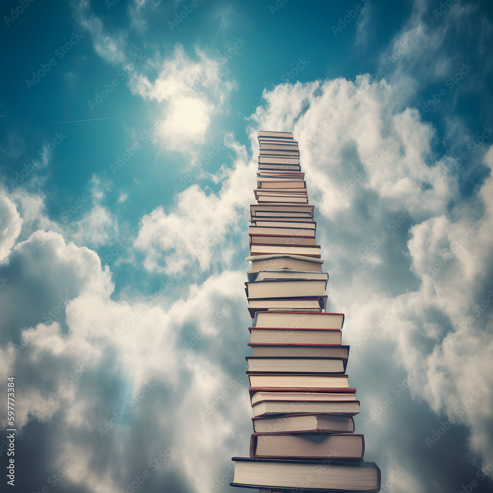 education concept illustration for business idea concept background ...