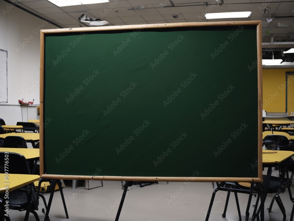 school board and chalkboard Stock Illustration | Adobe Stock