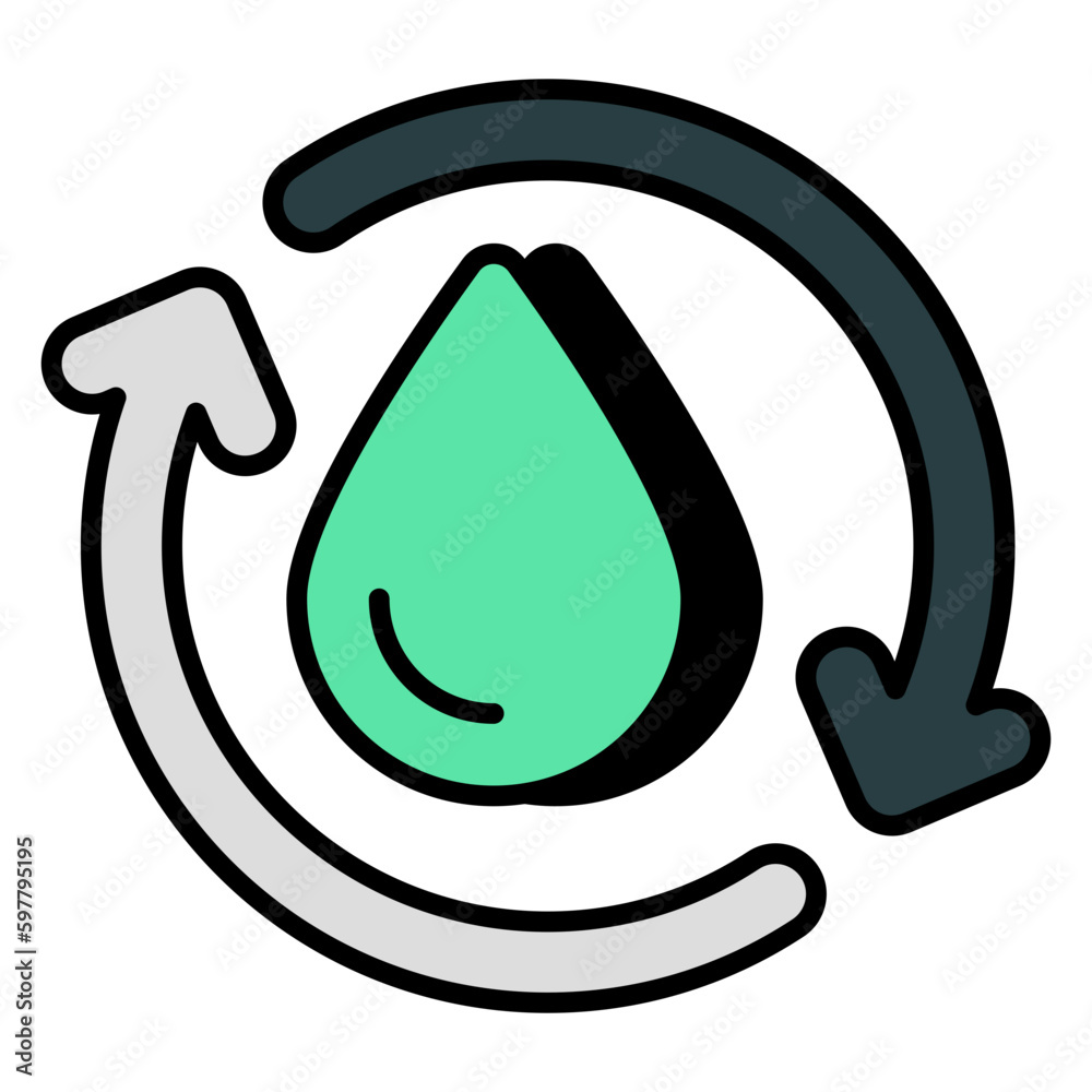 Water recycling, water reprocess, liquid recycling, liquid reprocess ...