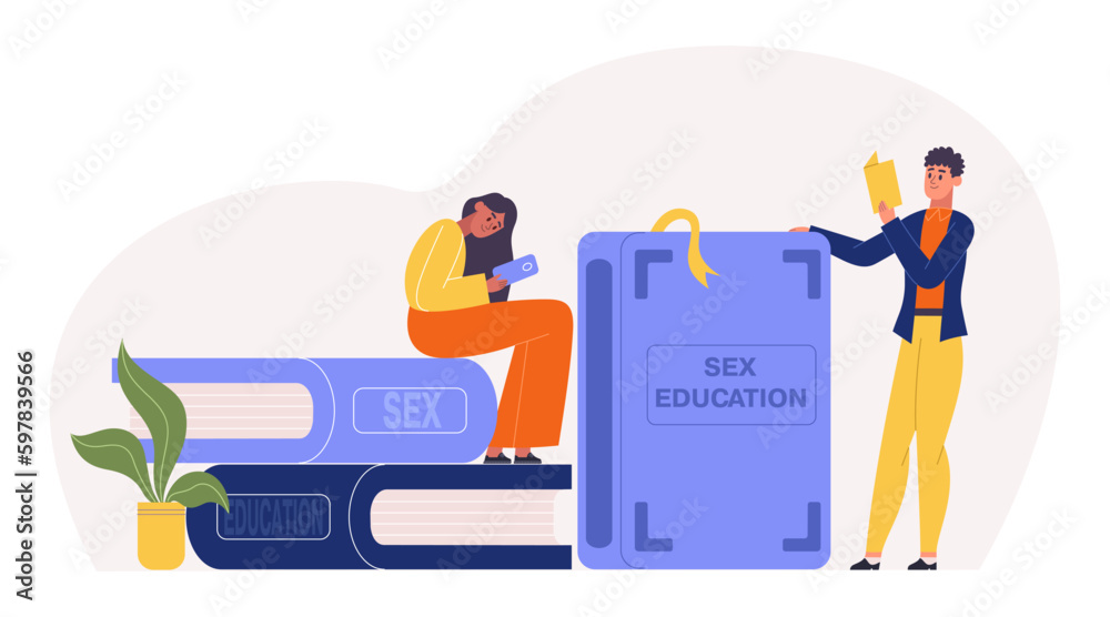 Sexual Education Health And Reproduction System Lesson Human