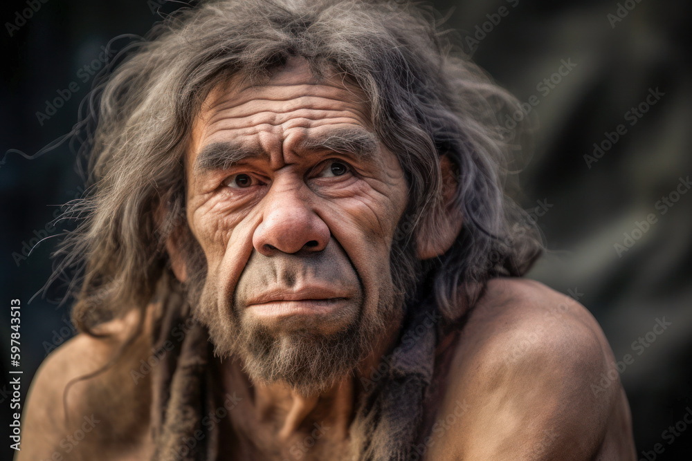 Neanderthal Face Reconstruction