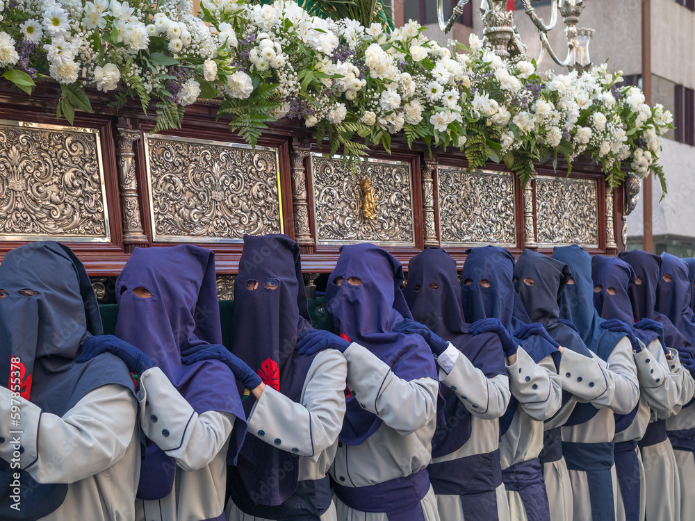 Foto de Procesion de Semana Santa en Bilbao do Stock | Adobe Stock