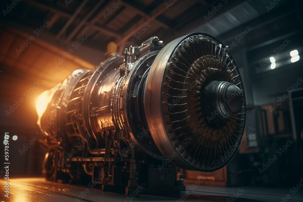 Advanced engine design utilizing high-speed rotating blades and ...