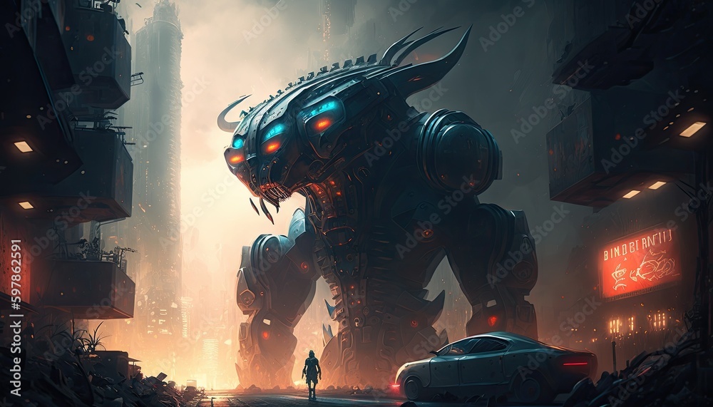 End Time apocalypse, alien invasion, loneliness, fear, survivor, ai ...