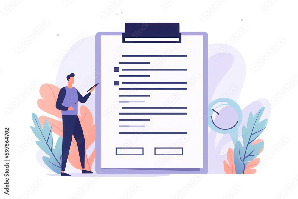 This check list confirms that all necessary items have been completed ...